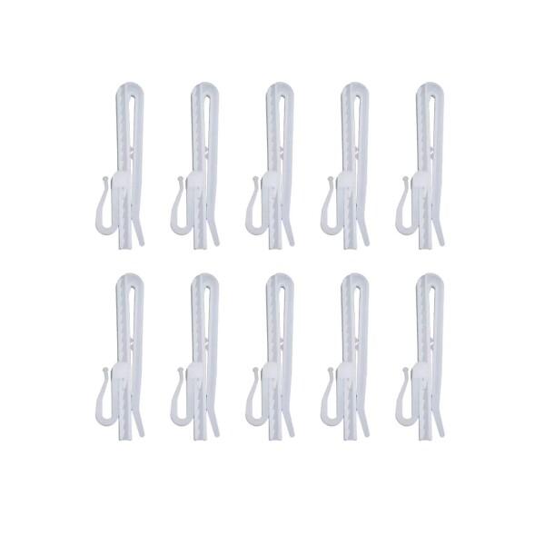 RuiMi カーテン調節可能昇降フック85 mm懸架式Sフックカーテン付属品10個入商品コード：55079449926型番：カーテン調節可能昇降フックサイズ：カーテン昇降フック10個カラー：ホワイト【仕様】10個。【インストールが簡単、使い...