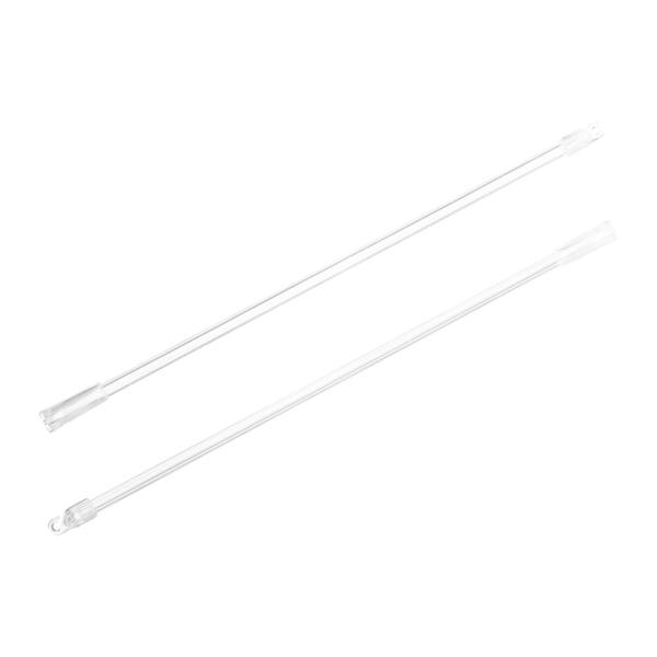 NUOLUX ブラインド操作棒 2本セット 軽量プラスチック製 カーテンワンド ブラインドスティック 交換用 窓用カーテンアクセサリー 11.6インチ商品コード：55079451125型番：KAFR28W221I132VWサイズ：31.00...