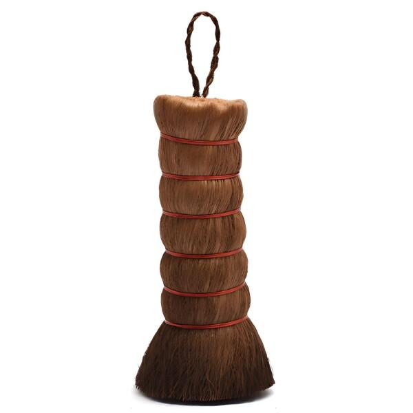 Modest Joy しゅろたわし 天然素材 棕櫚たわし 鉄フライパン 鍋 まな板用 キズつけず洗える エコたわし キッチン掃除ブラシ（約6.5×6.5×17.5cm）商品コード：55079451683型番：361-syurotawashi...