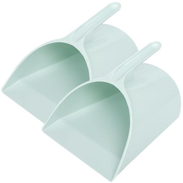 DOITOOL 2個入り ミニゴミシャベル ハンドヘルド プラスチック製 収納便利 キッチン オフィス用クリエイティブクリーニングシャベル 24.5×22×15Cm 軽量600G商品コード：55079452006型番：I3P0JGW5COW...