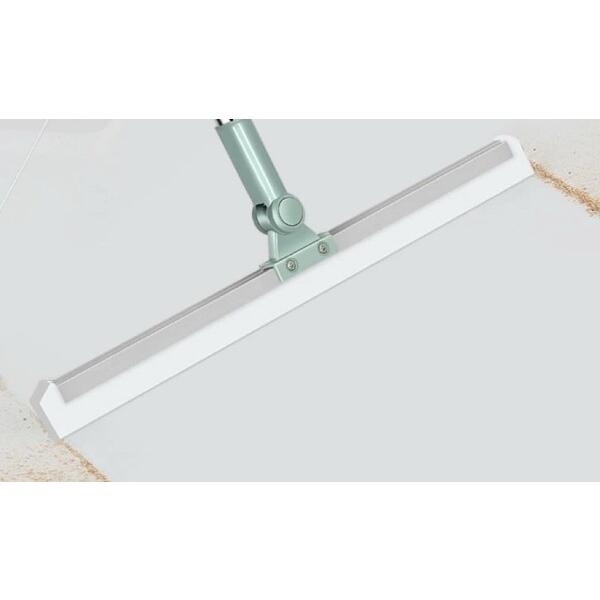 家庭用マジック箒 シリコン製水拭き器 トイレ・浴室の水拭きに最適 アップグレード版シリコンモップ｜掃除の難題、たった一拭きで解決 (マジックスクレイパー 35cm)商品コード：55079452008型番：MSGTサイズ：マジックスクレイパー...