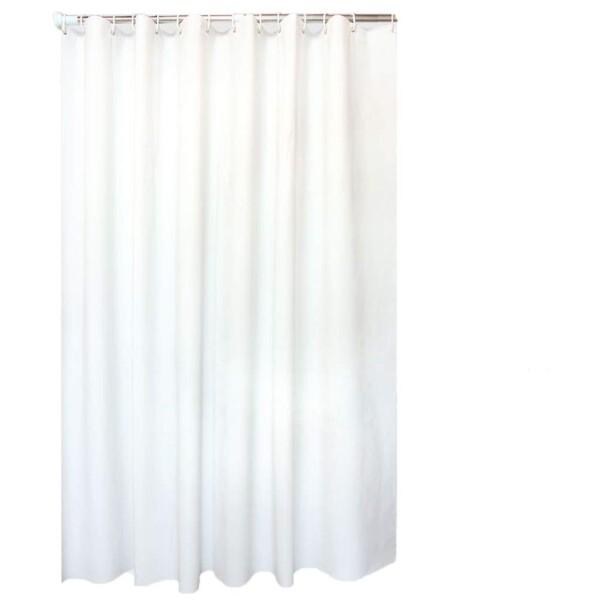 Meioro シャワーカーテン バスカーテン PEVA ホワイト 防水 防カビ 加工 厚い 浴室 カーテン 洗面所 ユニットバス 取付簡単 サイズ選択可能 (150x180cm)商品コード：55079456466型番：MR-001サイズ：1...