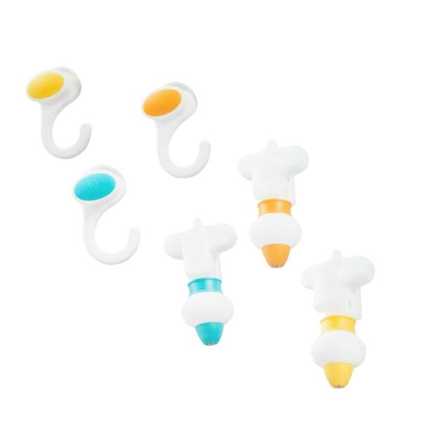 詰め替え シャンプー ぶら下げ 逆ポンプ つり下げ ぶら下げ 詰め替え不要 ディスペンサー 吊るす シャンプーボトル 吊り下げ 3個 カラフル商品コード：55079457041型番：XYJP250616W247カラー：カラー-3個省スペース...