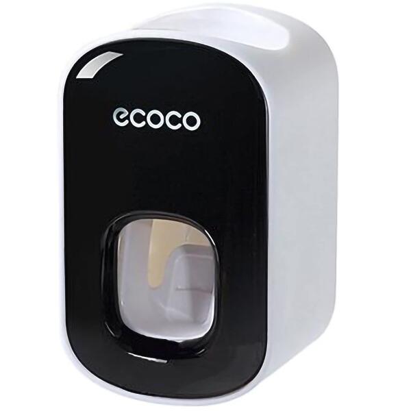 自動歯磨き粉ディスペンサー 壁掛け式 ABS製 歯磨き粉ホルダー 歯磨き粉スタンド 洗面道具 便利 人気 取り付け簡単 穴開け不要 取り外し可能 洗える 家族用 父の日 プレゼント (自動 黒)商品コード：55079458249型番：HM0...