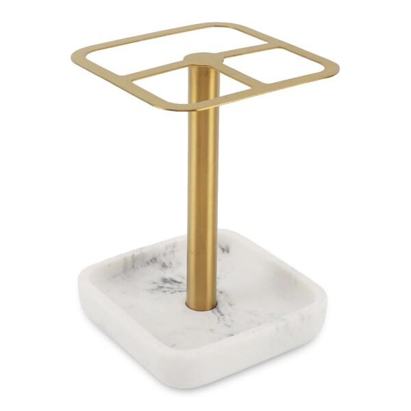 歯磨き粉収納スタンド、歯ブラシホルダー省スペース304ステンレス鋼簡単に取り付け耐久性のあるホテル用寮用 (金)商品コード：55079458294型番：Dpofirs45mx3ea8bw-12カラー：金多機能収納: 電動歯ブラシ、歯磨き粉、...