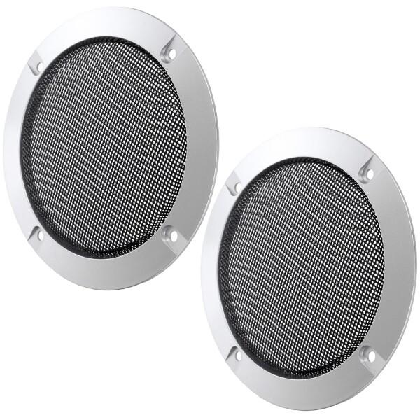 Pstyle. スピーカー グリル メッシュ カバー 汎用 2個セット PST-087 (4インチ)商品コード：55079630326型番：PST-087サイズ：4インチ【カースピーカーのドレスアップに】 拘りのスピーカユニットの見た目をス...