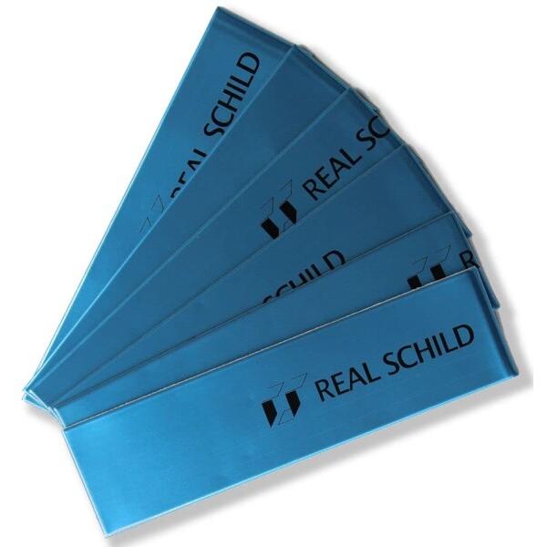 REAL SCHILD/レアルシルト 20cm×5cmサイズ 6枚入り デッドニング材 車載用制振シート 精密カット品 (5-20cm ６枚)商品コード：55079630333型番：RSDB-16-5-20-12Pサイズ：5-20cm ６枚...