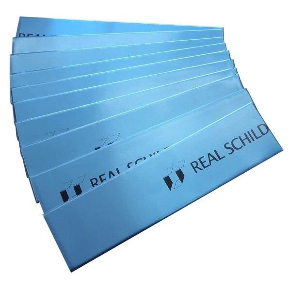 レアルシルト/REAL SCHILD 使いやすい5cm×20cmサイズ 10枚入り デッドニング材 車載用制振シート商品コード：55079630336型番：RSDB-165cm×20cm 精密カット品