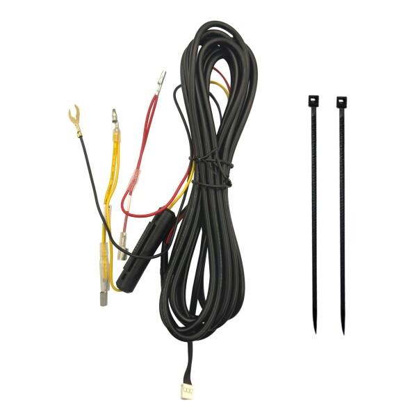 KONPO NKENWOOD 互換ドライブレコーダー電源コード CA-DR100 簡単インストール商品コード：55079632028型番：KN-2356製品の内容です:ケンウッド(KENWOOD) ドライブレコーダー 電源ケーブルCA-DR...