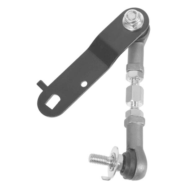 UKCOCO センサーコンロッド 車 リアハイトレベルコントロールセンサーリンク リアハイトコントロールセンサーリンク インナータイロッド 高さレベルセンサーリンク ブレーキ 鉄 Silver商品コード：55079633128型番：GJ17...