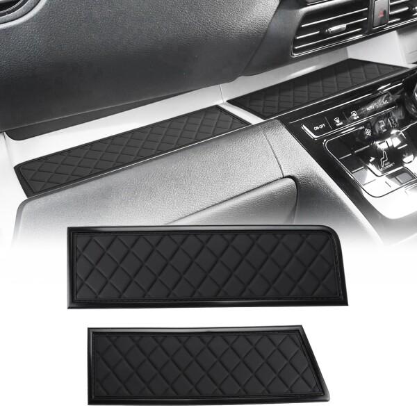 MARCHFA 三菱 デリカミニ/ekスペース/ekクロススペース 日産 ルークス 専用 助手席小物置きゴムマット 内装 収納 カスタム インテリア ブラック商品コード：55079636046型番：mar8カラー：ブラック三菱 デリカミニ/...