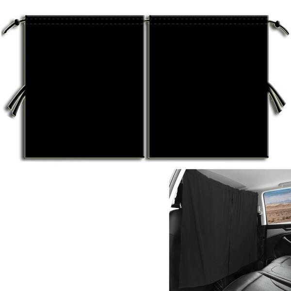 YIBOOOM 車用カーテン 車の仕切りカーテン 日よけ 紫外線対策 目隠し 間仕切り軽自動車 遮光 日よけ 車内での着替え 普通車 取付簡単 70cm×80cm 2枚セット商品コード：55079638969型番：TP-336サイズ：丈80...