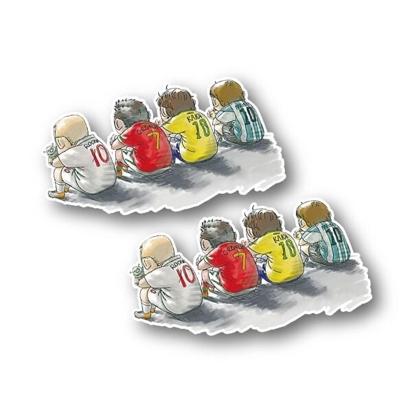 DAIVARNING 防水ステッカー 車 バイク スケボー スーツケース 11×20cm 2枚セット商品コード：55079639322型番：MO-00071カラー：マルチカラー屋外対応の防水ステッカー:屋外環境にも適応した防水性を備えたステ...