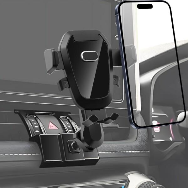 BIBIBO トヨタ RAV4 50系 専用 スマホホルダー ラブフォー 携帯ホルダー 延長アーム付き 調整可能 ラブ4 エアコン吹き出し口 車 スマホスタンド 360度回転 片手操作 ワンタッチ RAV4 アクセサリー 内装パーツ スマホ...