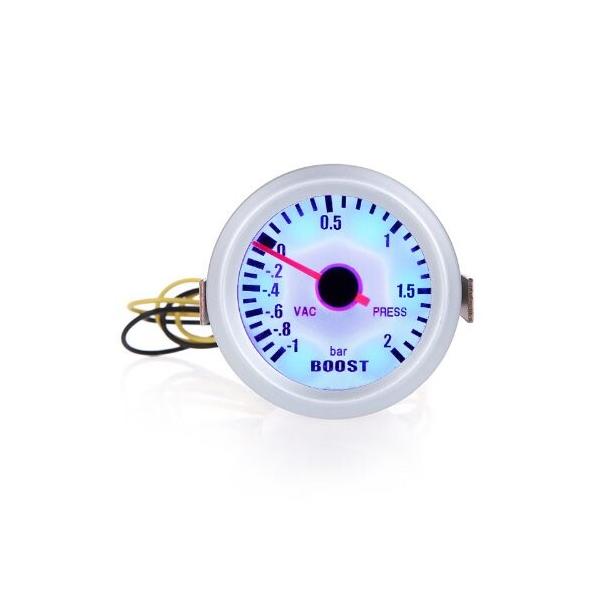 Snsowed ターボ ? ブースト ? 真空プレス ゲージ メーター自動車 2"-1 52 mm の ~ 2BAR 青色の LED ライト商品コード：55079645906