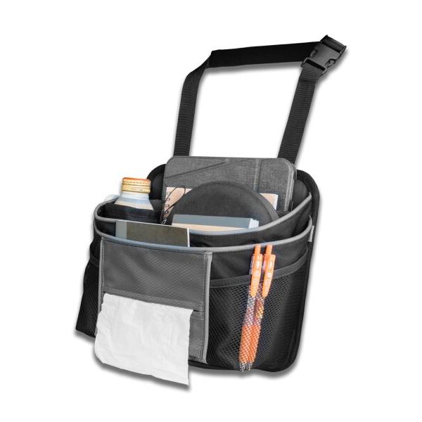 【発売日：2024年02月21日】Ezo(R) Cabbie 車内 収納バッグ 車用 収納 助手席 荷物置き 収納ボックス シートバックポケット 後部座席 助手席収納 小物入れ おしゃれ 省スペース商品コード：55079647532型番：e...