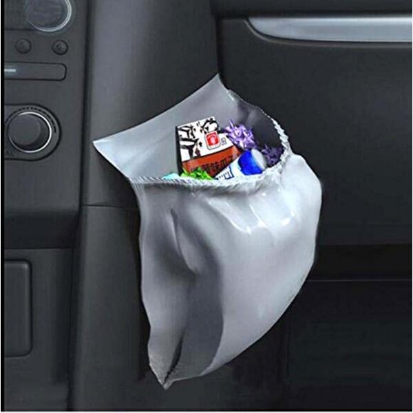 Aicase 30pcs車ゴミ袋PVC防水Leakproof使い捨て自動ゴミ箱バッグfor Litter大容量leak-proofポータブル便利な商品コード：55079650380型番：4350404624サイズ：1 Count (Pack...