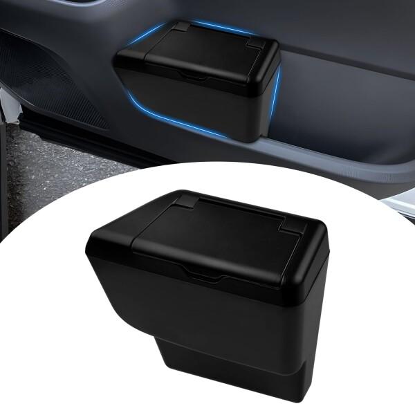 Mixsuper 新型ノア ヴォクシー 90系 ドアゴミ箱 ドアサイドゴミ箱 NOAH90 VOXY90に適合 サイドBOX ダストボックス ゴミ入れ カスタムパーツ ABS製 簡単取付 運転席用 1点セット商品コード：5507965040...