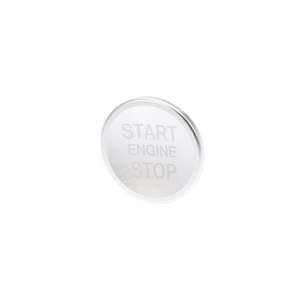 A ABSOPRO アウディA4L A6L Q5 A5 A7用の車のエンジンスタートストッププッシュボタンカバーキャップ シルバートーン商品コード：55079651242型番：fopro240227002175jpカラー：シルバートーン交換...
