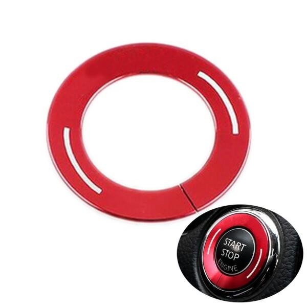 PolarLander スイッチカバー エンジンスタートスイッチリングカーイグニッションキー装飾自動保護アクセサリーのために 日産2014 Xトレイルレッド商品コード：55079651245型番：RED-RTAILR6カラー：レッド該当機種...
