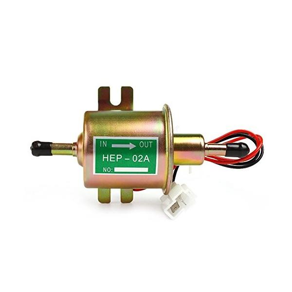 zmart 汎用燃料ポンプ 外付けフューエルポンプ コレクタータンク商品コード：55079652892汎用燃料ポンプです 外付けタンク、コレクタータンク、農機具、農作業車、バイク、旧車、キャブ車にも 軽くて小さいサイズ 簡単に接続できます ...