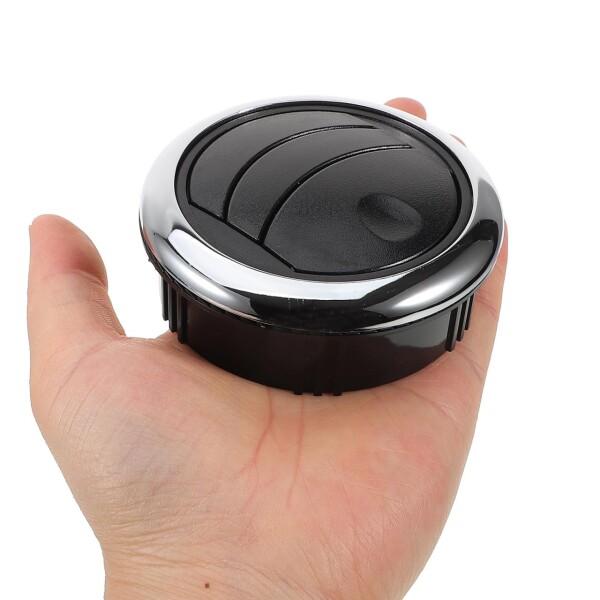 POPETPOP Rv用ラウンドエアコン吹き出し口カバー 3インチ 車内換気 バスベント エアコンエアベントカバー 通気口カバー 空気循環改善商品コード：55079660919型番：1サイズ：7.80X7.80X3.00CMカラー：マルチ優...