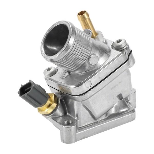 RATCHROLL Volvoに対応C70 S60 V70 XC70 S80用の内蔵車載温度調節器 耐久性のエンジン冷却水温調節器ハウジングアセンブリ 番号31293698 プラスチック1個商品コード：55079661471型番：1互換性:...