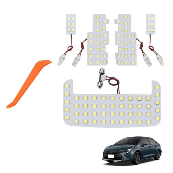 Mixsuper カローラ カローラスポーツ カローラツーリング 210系 LEDルームランプ ルームライト COROLLA SPORTS COROLLA TOURING R1.10~R7.4 室内 LEDライト 3Chip SMD 100...