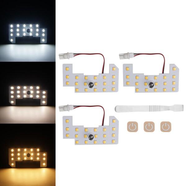 Mixsuper 新型 フリード GT 専用 LED ルームランプ 室内 LEDルームランプセット FREED GT1/2/3/4/5/6/7/8型 室内灯 5段階光量調整 三色調整 記憶機能付き 高輝度 車内灯 フリード GT カスタムパ...