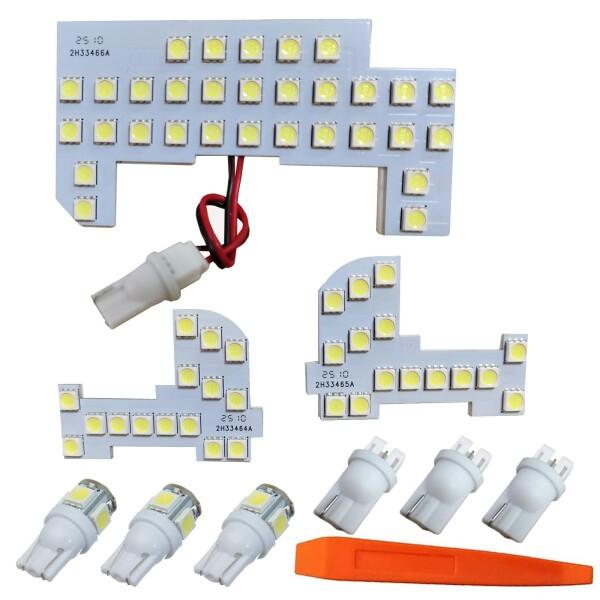 YoSef NBOX LED ルームランプ Nボックス ルームライト NBOX ルームランプ N-BOX JF1・2 専用設計LED内装パーツ 5050チップSMD 室内灯 6点セット 専用工具付 取付簡単 ホワイト商品コード：550796...