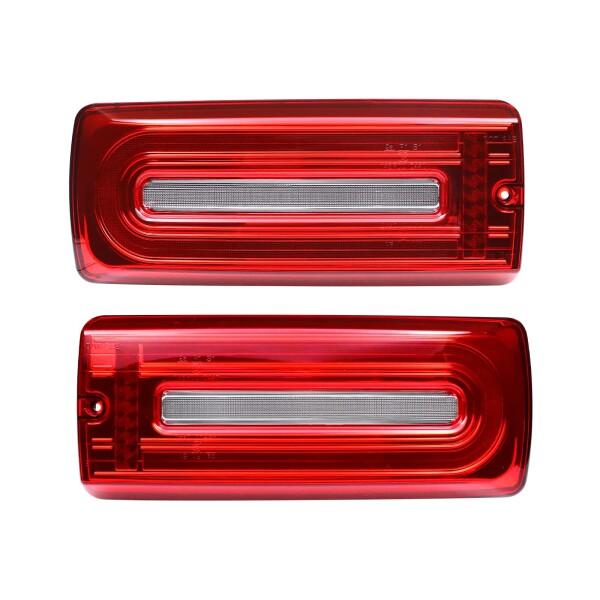 hotimp(R) Gクラス W463 (1990-2018) LED 流れて光る シーケンシャル ノーマル点灯切替SW付 ウインカー テールランプ ベンツ 互換品 ゲレンデ ヴァーゲン G-Class G500 G550 G55 G63 ...