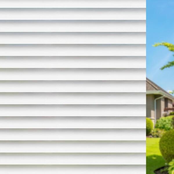 Qualsen 窓ガラス目隠しフィルム 目隠しシート 窓 フィルム めかくしシート 窓用フィルム 水で貼る 剥がせる 遮光 断熱 遮熱 uvカット 結露防止 飛散防止 オフィス 事務室 会議室 玄関 (44.3x 300 cm)商品コード：...