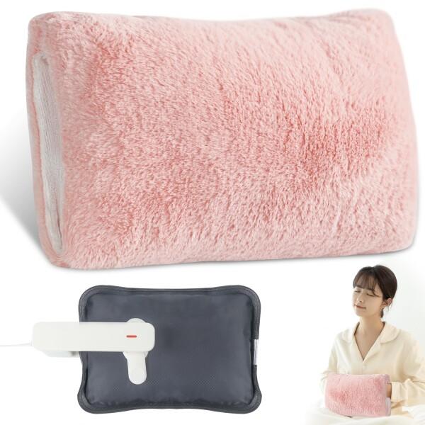 湯たんぽ 充電式 ゆたんぽ 電気湯たんぽ 4~10H長時間保温 省エネ エコ湯タンポ 繰り返し利用 急速充電 過熱防止 防爆機能 暖房器具 生理期最適 保護カバー付き 秋冬防寒対策商品コード：55079671806型番：G02カラー：ももい...