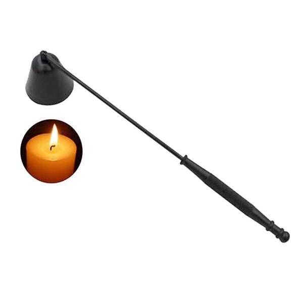 ろうそく消し 仏壇用 おしゃれ ベル型 鉄製 ロングハンドル ローソク消し ツール キャンドル アクセサリー 黒商品コード：55079672903型番：WED-CAN-015カラー：ブラックサイズ:長さ20cm幅3.8cm　重量:約55g　...