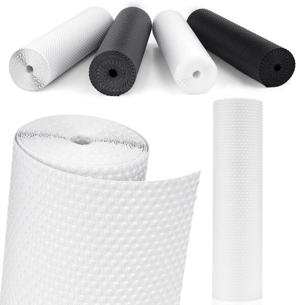 MooiFun 食器棚シート キッチンシート シェルフライナー 裁断可能 EVA製 保護マット 滑り止め 防湿 防油 食器棚／引き出し／キッチンに適用 家具保護 (30*300cm/ホワイト)商品コード：55079675544型番：JP-T...