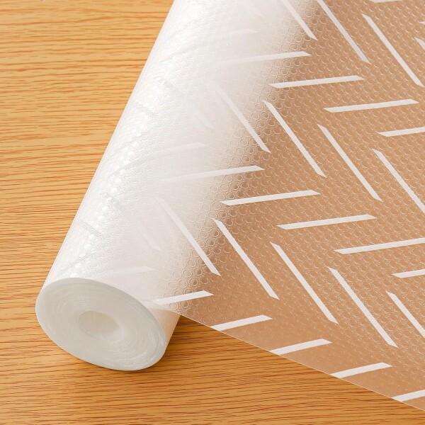 食器棚シートおしゃれ キッチンシート下敷きマット 洗える冷蔵庫シート 無臭 キッチン引き出しマット接着剤不要 裁断可能 抗菌-防水加工 ずれない しっかりした素材 プリント柄 シェルフライナー ペット用品-靴箱や本棚に商品コード：55079...