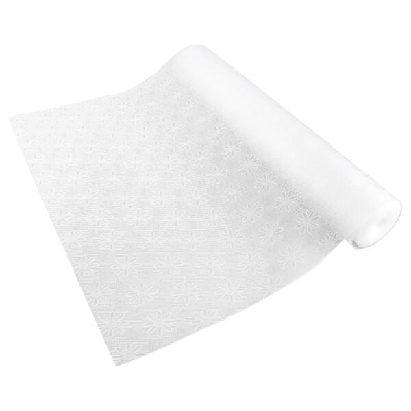 Annhua 食器棚シート 押入れシート 靴箱シート 45cmｘ500cm 花模様タンスシート Eva製透明引き出しシート 切り取り可能なシンク下シート 汚れ防止キッチンシート 食器棚滑り止めシート 家具保護商品コード：5507967557...