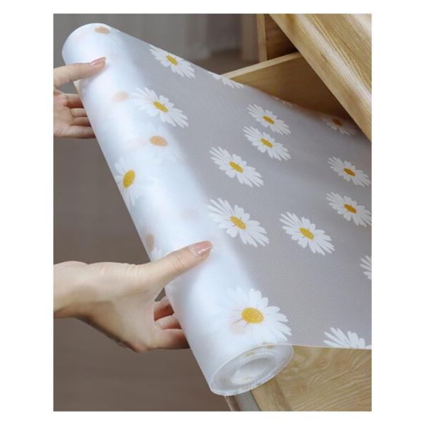 Alip食器だな シート 滑り止めシート キッチン 30x300cm 靴箱 シート ズレない 透明 EVA製 引き出し/棚/冷蔵庫 上 汚れ防止 防湿 防油 防虫 万能 騒音対策 水洗いOK 自由にカット可能 接着剤不要 家具保護 デイジー...