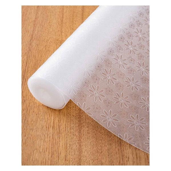 Alip食器だな シート 滑り止めシート キッチン 30x300cm 靴箱 シート ズレない 透明 EVA製 引き出し/棚/冷蔵庫 上 汚れ防止 防湿 防油 防虫 万能 騒音対策 水洗いOK 自由にカット可能 接着剤不要 家具保護 透明ホワ...