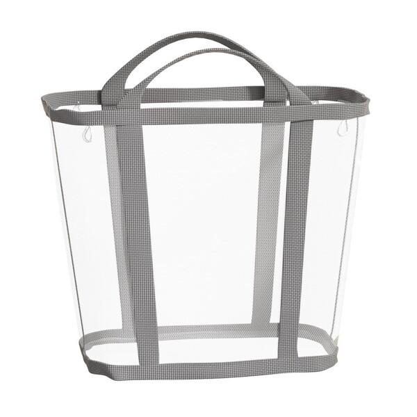 ランドリーバッグ洗濯カゴ 折りたたみ 大容量 ランドリーバスケット 丈夫 メッシュバッグ 自立 軽い 洗濯物入れ 洗濯物カゴ 大きめ 丈夫 プールバッグ ランドリー収納 壁掛け 取っ手付き おもちゃ 小物収納 旅行 家庭用 フック2個付き ...