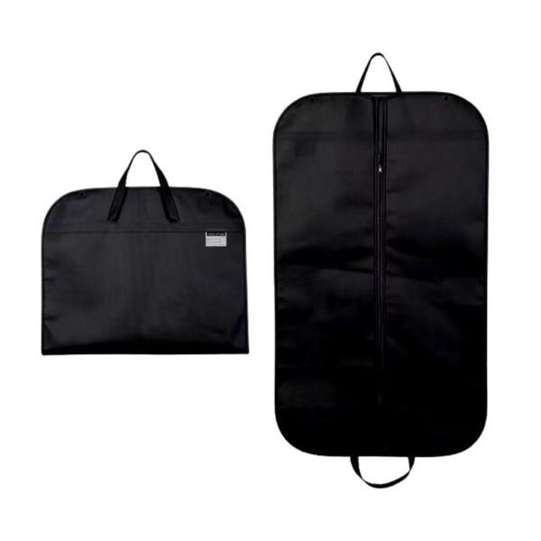 PreQuoro スーツカバー 洋服カバー 衣類収納 持ち運び用 不織布製 ガーメントバッグ 2枚セット 100cm商品コード：55079677988型番：001【出張や冠婚葬祭に頼れる黒カバー】PreQruooのコートカバーは、防塵&am...
