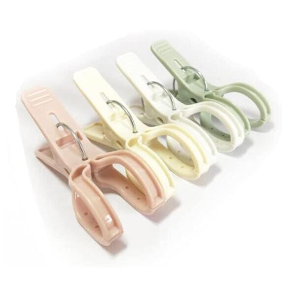 SZB 洗濯ばさみ 強力 大型 滑り止め 布団ばさみ 防風 プラスチック 洗濯グッズ (グリーン, 4個セット)商品コード：55079679947サイズ：4個セットカラー：グリーン強風の日で服が飛べるやベッドシーツがズレて落ちるの悩みがあり...