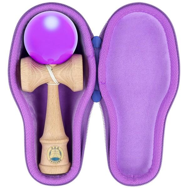 （ケースのみ）日本けん玉協会認定 競技用けん玉 大空 パープル 保護収納ケース-Aenllosi商品コード：55080847137型番：A1406カラー：パープル【合理的な保管】Aenllosi 収納ケースは、けん玉 日本けん玉協会認定 大...