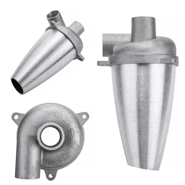 Helthrife サイクロン アルミ製 集塵機 乾湿両用掃除機 サイクロンユニット 業務用掃除機 集じん機 掃除機 フランジ付き DIY用 業務用 ゴミ収集 耐熱サイクロン 木工作業 セパレーター 口径３２ｍｍ商品コード：55080847...