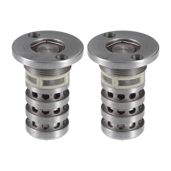 INFINAUTO エンジン可変バルブタイミングVVTソレノイド フォルクスワーゲンに対応アトラス2018-2020シルバートーン用カーエンジンカムシャフトオイルコントロールバルブNo.06J109257L 2個セット商品コード：55080...