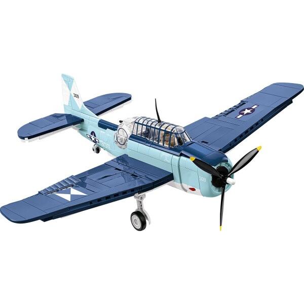 COBI Grumman TBF アベンジャー商品コード：55080847831型番：5752サイズ：One Sizeカラー：ブルーEU製の積み木。他のブランドと互換性あり。図解組立説明書 (日本語ではない場合があります)。モデルには392...