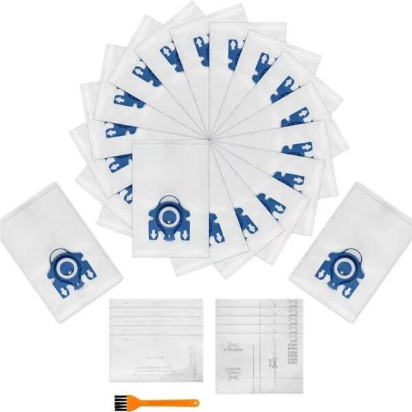 掃除機用紙パック ミーレ対応 掃除機 ダストパック 互換品 3Dダストバッグ セット Miele対応 Complete C1 C2 C3 S8 S400 S227 S240 S270 S280 S400 S2000 S5000 S8000と...