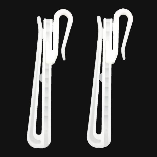 カーテンレール カーテンフック カーテンランナー レール 後入れ アジャスターフック アジャスター 20個入り 検品済み（10CM）白商品コード：55080848279型番：CLGG85サイズ：平均サイズカラー：ホワイト【本物サイズ】100...