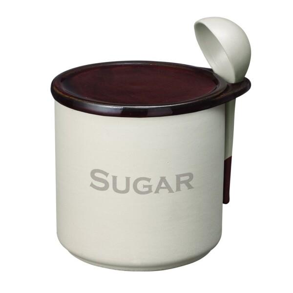 イシガキ産業 シュガーポット 900ml スプーン付商品コード：55080848376型番：3951サイズ：900mlカラー：ホワイトサイズ:幅15.5×奥行13×高さ13cm本体重量:1.055kg材質:陶器生産国:中国※液体は保存不可※...