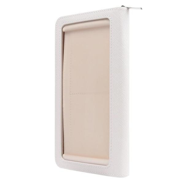 (Lumimie) 推し活 アクスタ収納 グッズ収納 中身が見えるクリア窓付き 3つの収納部 マルチ 持ち運び商品コード：55080848404型番：CP-LMGSC/Wサイズ：ホワイトカラー：ホワイトマルチケース